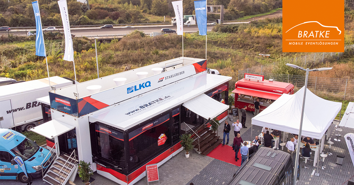 Promotion Truck for your event - Promotion Truck